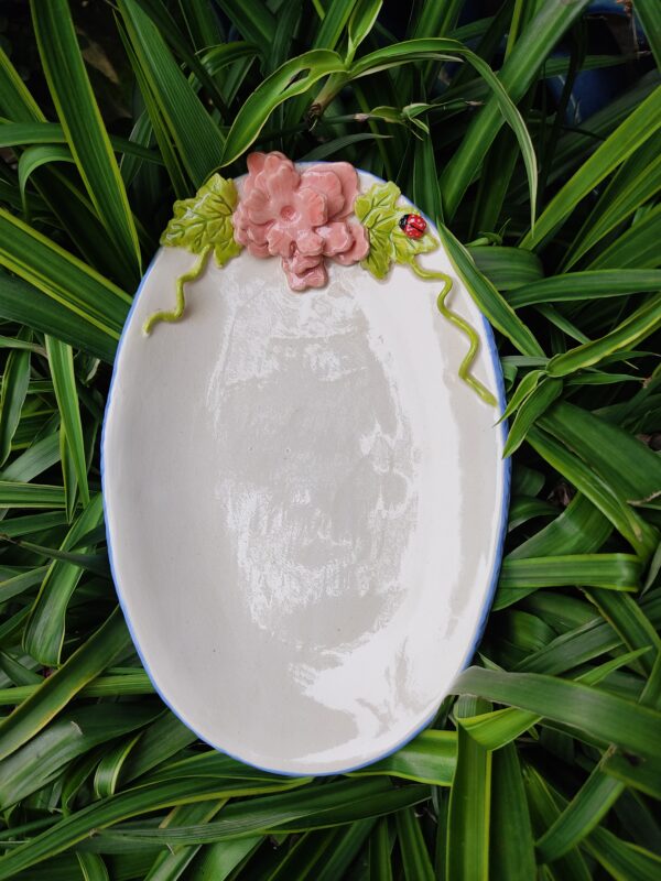 Flower platter – Studio Pot-uh-ree